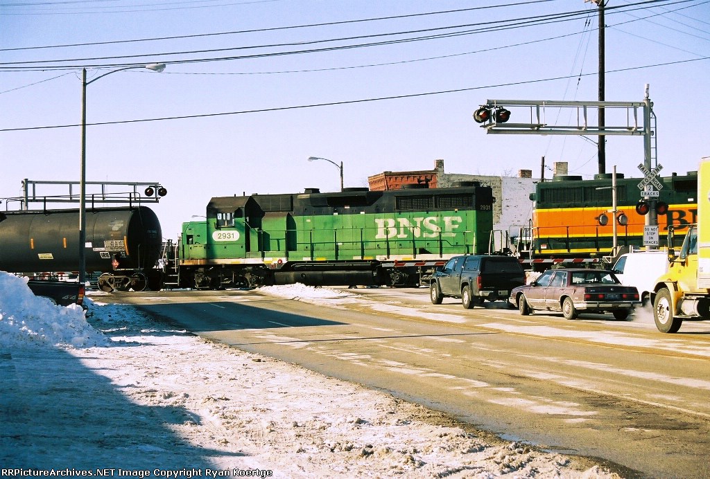 BNSF 2931